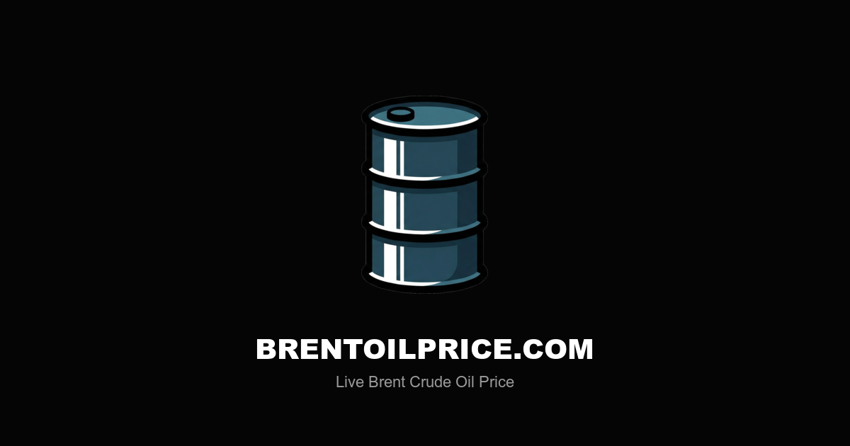 $86.44 - Brent Crude Oil Price Today | BrentOilPrice.com